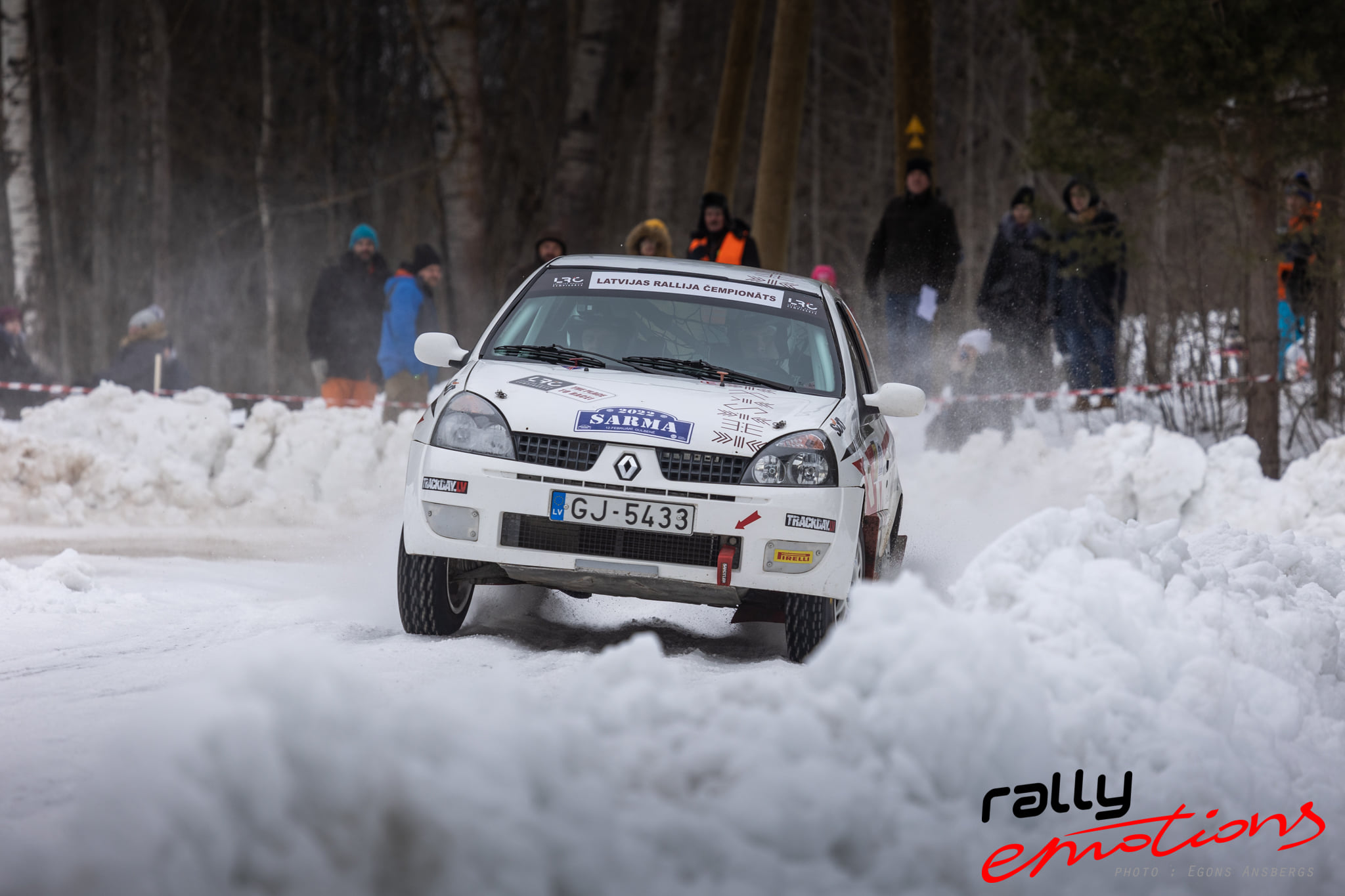 Rally Sarma 2022 - Madars Dīriņš / Gints Lasmanis - rallijs.eu